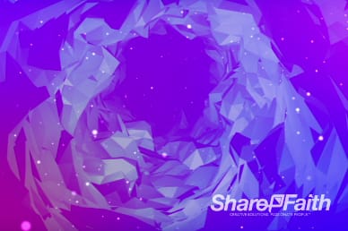 ShareFaith Media » Abstract Worship Purple Ministry Background Video ...