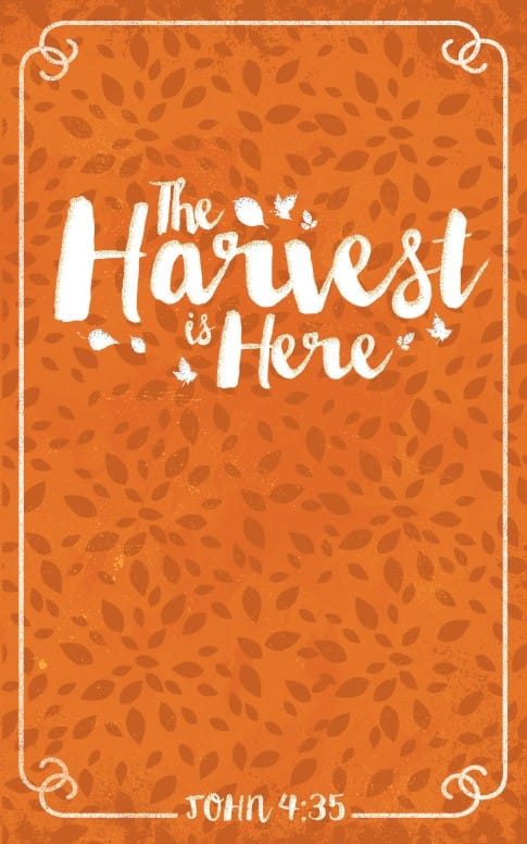 The Harvest is Here Christian Bulletin – ShareFaith Media