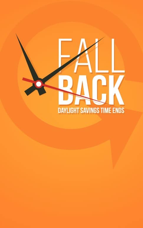 ShareFaith Media » Fall Back Autumn Reminder Religious Bulletin ...