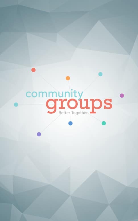Community Groups Ministry Bulletin – ShareFaith Media