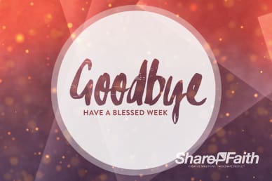 ShareFaith Media » Let There be Light Church Goodbye Video – ShareFaith ...