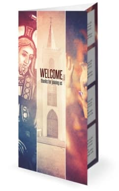 ShareFaith Media » Define Church Bulletin Trifold Bulletin – ShareFaith ...