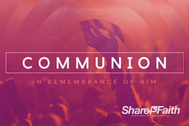 ShareFaith Media » Hearing From God Communion Video Loop – ShareFaith Media
