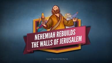 ShareFaith Media » Nehemiah Rebuilds the Walls of Jerusalem Intro Video ...