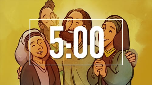 ShareFaith Media » Lazarus Bible Countdown Timer for Sunday School ...