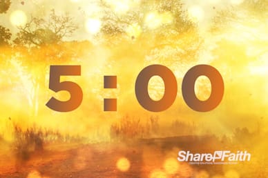 Faith and Hope Church Countdown Timer – ShareFaith Media