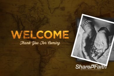 ShareFaith Media » Filled With Compassion Welcome Motion Graphic ...