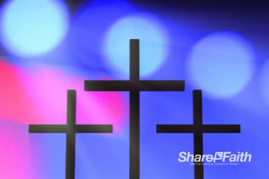 Stage Lights Christian Easter Worship Background Loop – ShareFaith Media