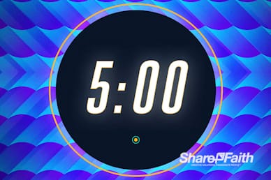 Father’s Day Church Countdown Timer Video – ShareFaith Media