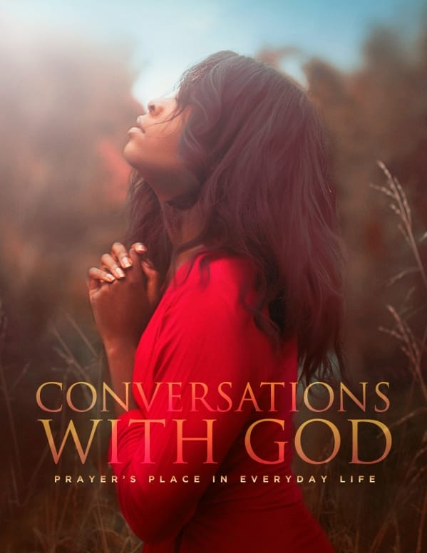 Conversations With God Church Flyer Template – ShareFaith Media