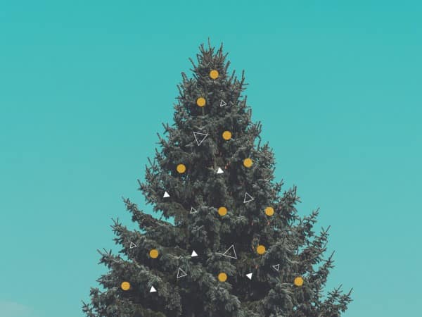 Christmas Tree Holiday Church Worship Background – ShareFaith Media