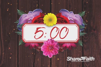 ShareFaith Media » Valentine’s Day Floral Countdown Timer – ShareFaith ...