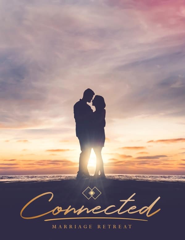 Christian Couples Retreat Flyer