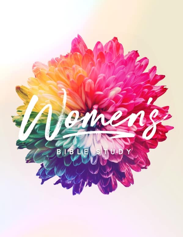 Women’s Bible Study Flyer Template – ShareFaith Media