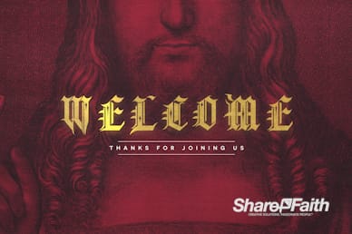 ShareFaith Media » Who Is Jesus Christ Welcome Motion Graphic ...