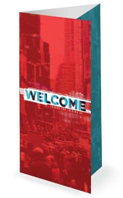 Christian Welcome Folders