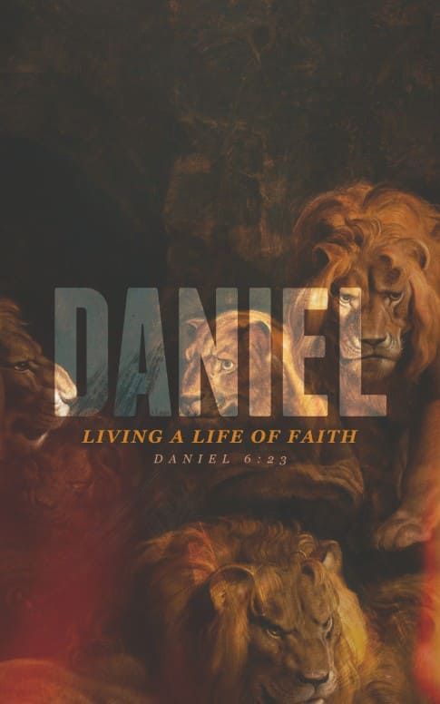 ShareFaith Media » Book Of Daniel Lion’s Den Sermon Bulletin ...