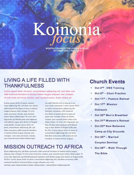 ShareFaith Media » Made For More Sermon Newsletter – ShareFaith Media