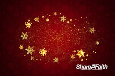 ShareFaith Media » Merry Christmas Service Motion Background ...
