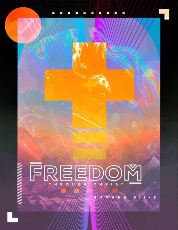 Freedom Through Christ Church Flyer – ShareFaith Media