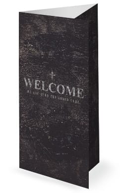 Lent Church Trifold Bulletin – ShareFaith Media