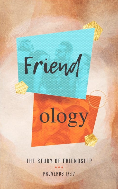 Friendology Church Bifold Bulletin – ShareFaith Media