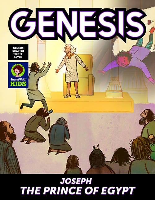 The Story of Joseph Digital Comic – ShareFaith Media