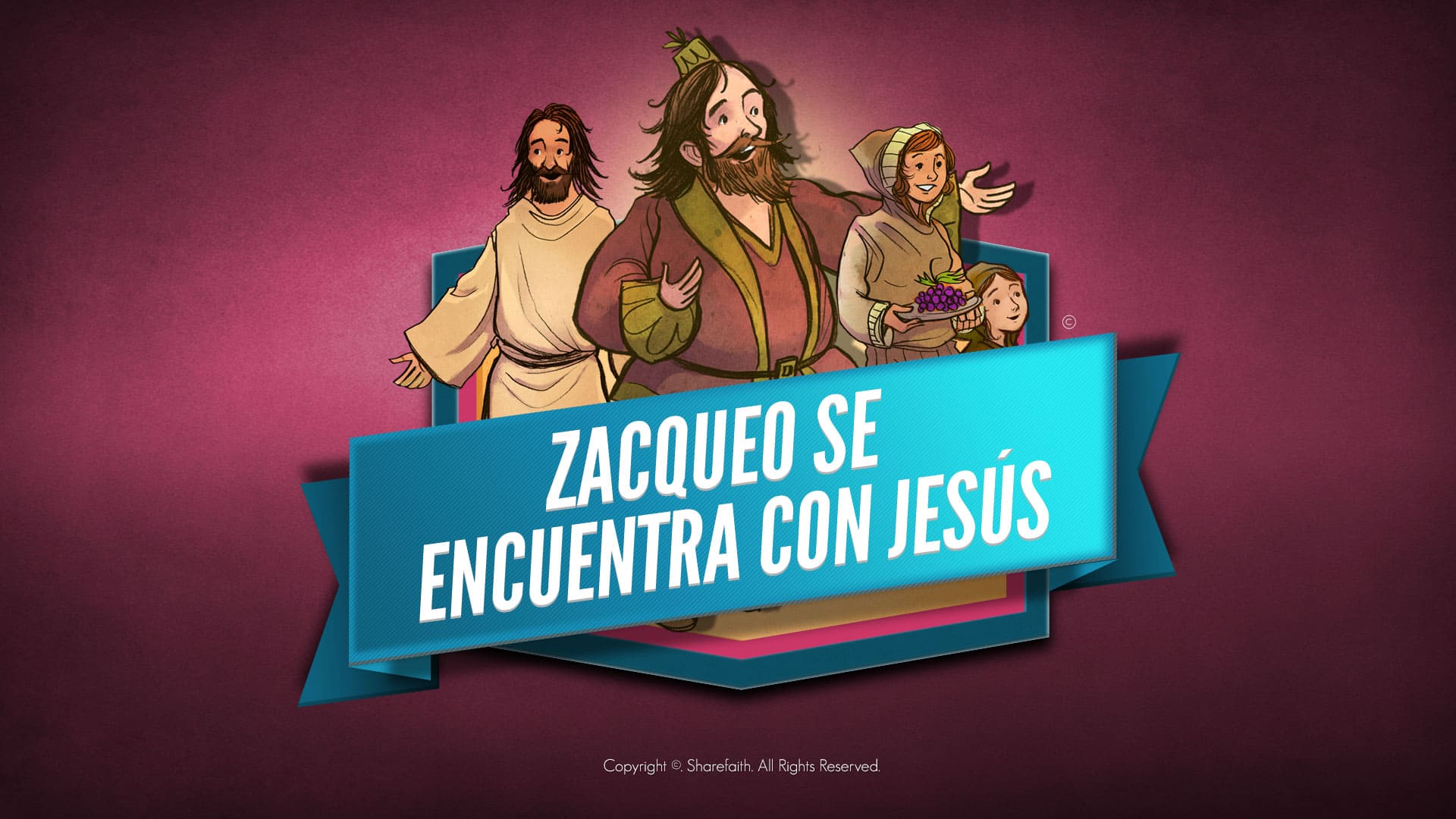 ShareFaith Media » Lucas 19 Historia de Zaqueo video b√≠blico para ni√± ...