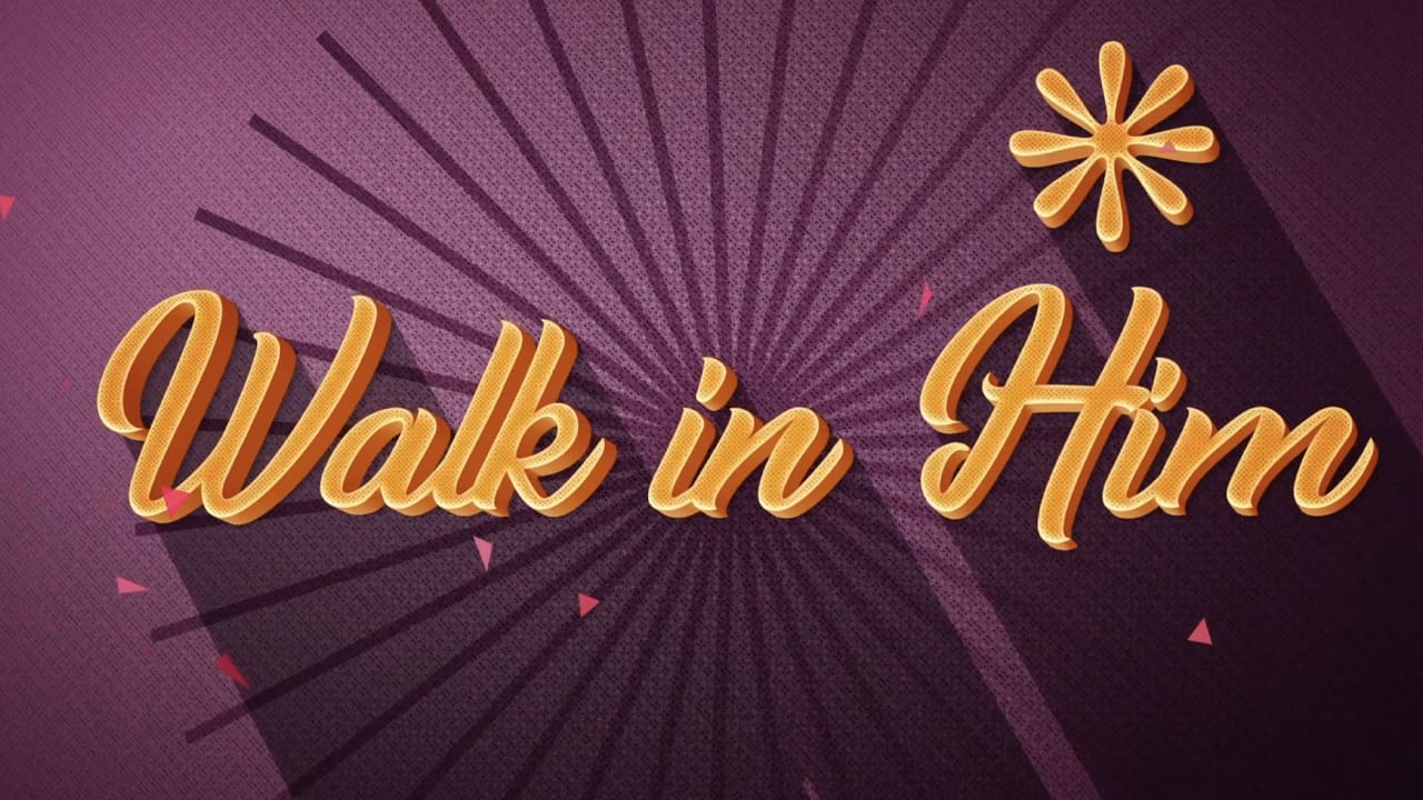 ShareFaith Media » Walk In Him Kids Worship Video – ShareFaith Media