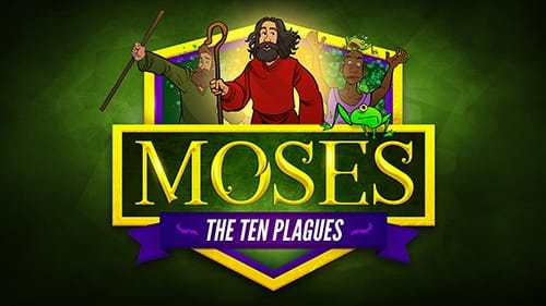 Moses and The Ten Plagues Kids Bible Video – ShareFaith Media