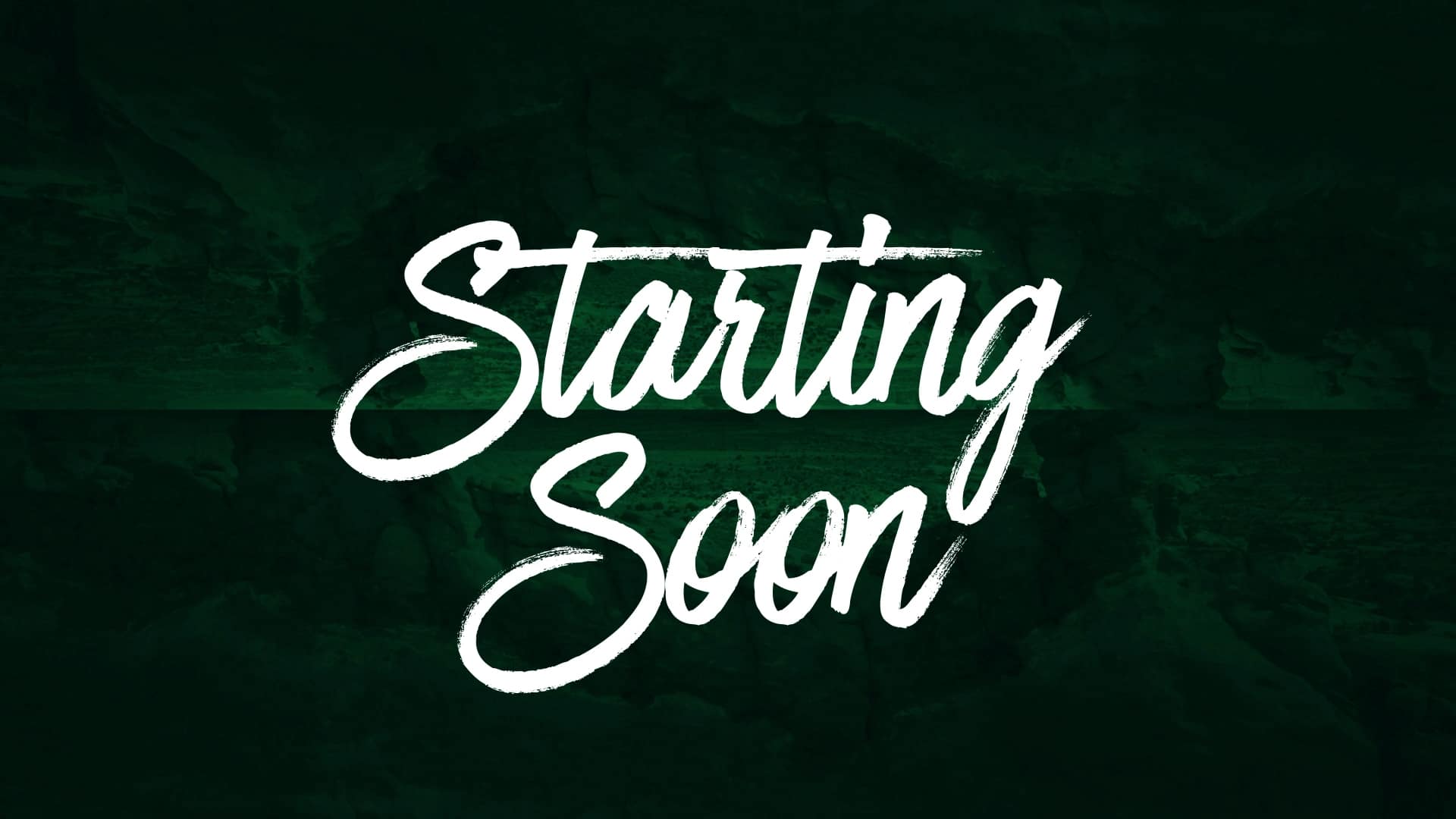 Ink Drop Live Stream Starting Soon Church Motion – ShareFaith Media