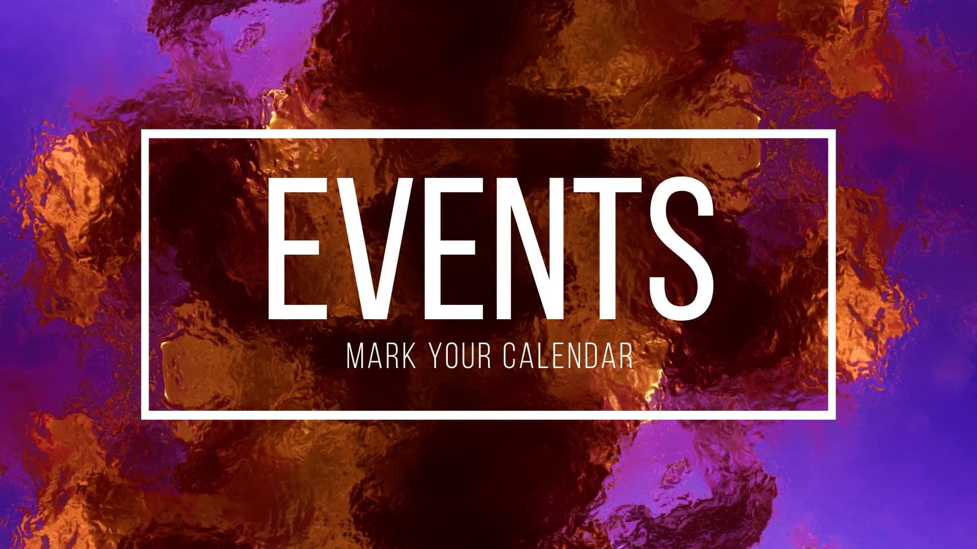 ShareFaith Media » Events Colorful Texture Motion Graphic – ShareFaith ...