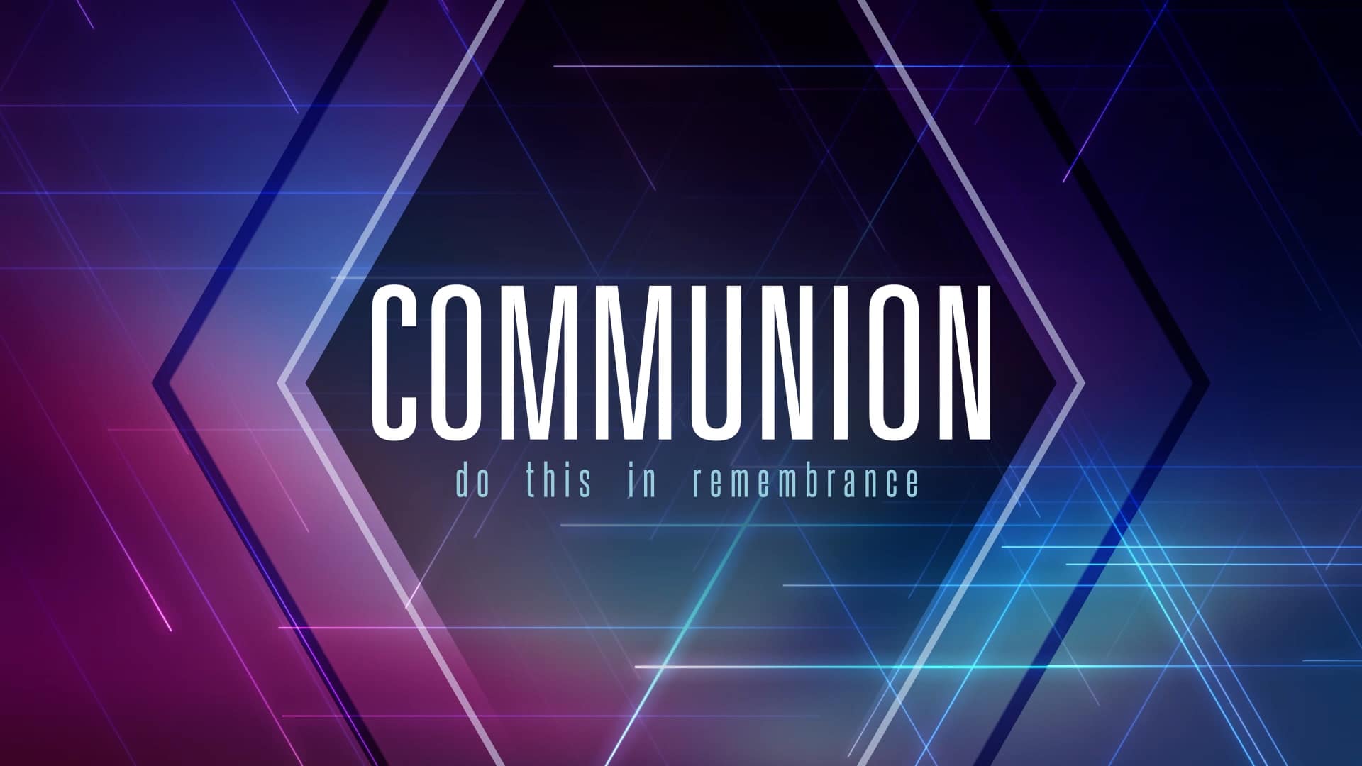 ShareFaith Media » Communion Lines Linear Church Motion – ShareFaith Media