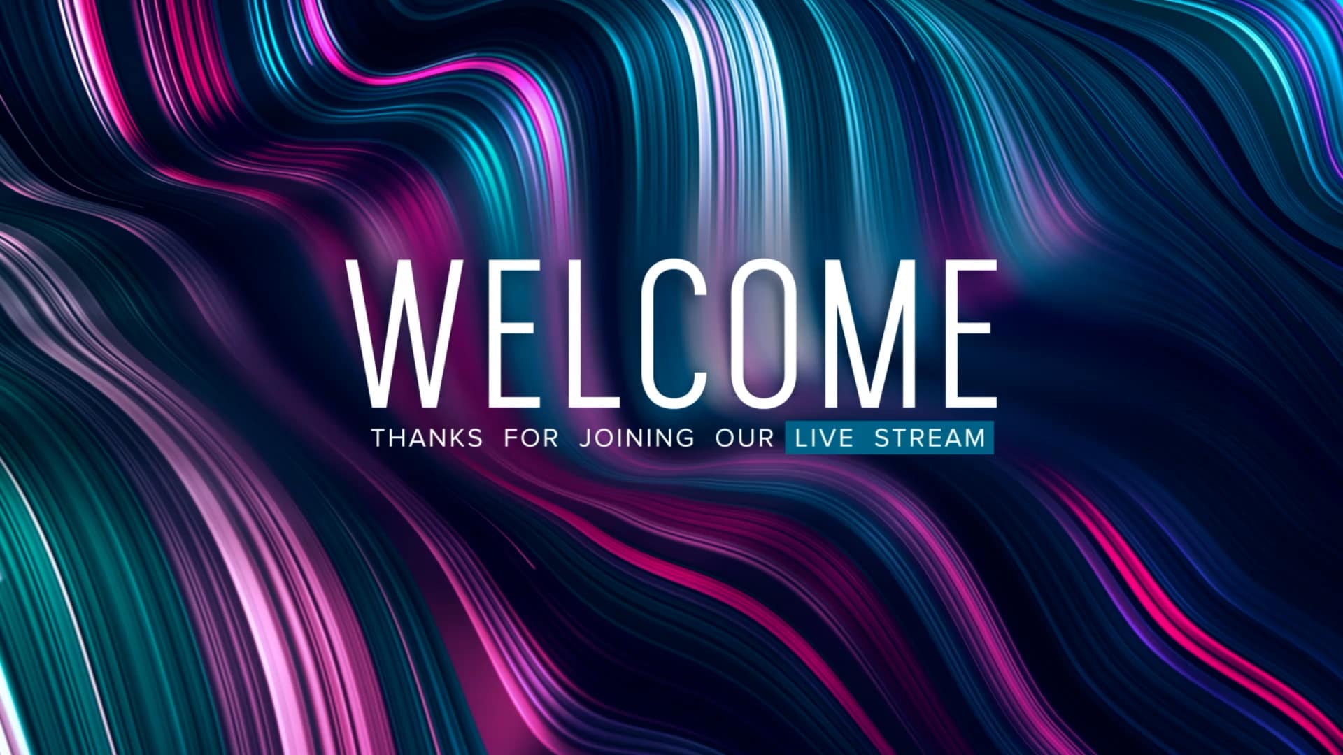 Stream Welcome Wavelength Church Motion Graphic – ShareFaith Media