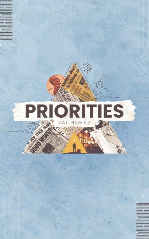 Priorities Bulletin Cover – ShareFaith Media