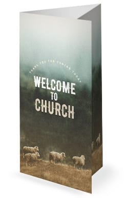 ShareFaith Media » Good Shepherd Church Trifold Bulletin – ShareFaith Media