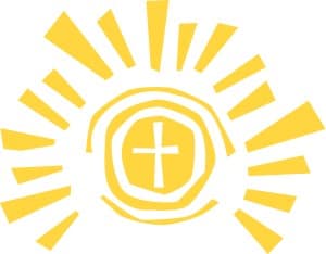 ShareFaith Media » Gold Sun Cross – ShareFaith Media