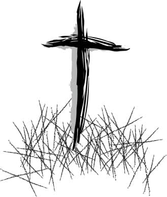 ShareFaith Media » Sketched Cross – ShareFaith Media
