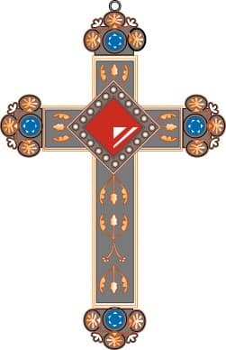 ShareFaith Media » Elaborate Jeweled Cross – ShareFaith Media
