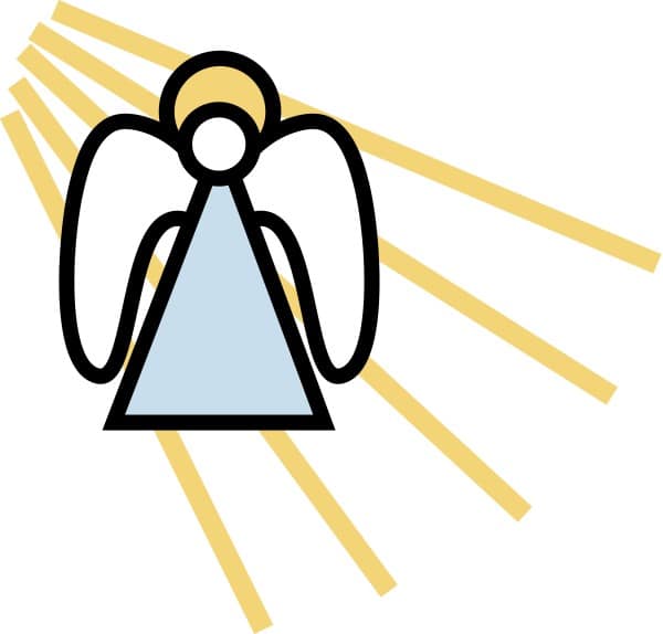 ShareFaith Media » Simple Angel Clipart – ShareFaith Media