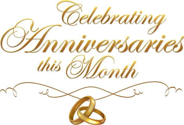Fall Anniversary Clipart