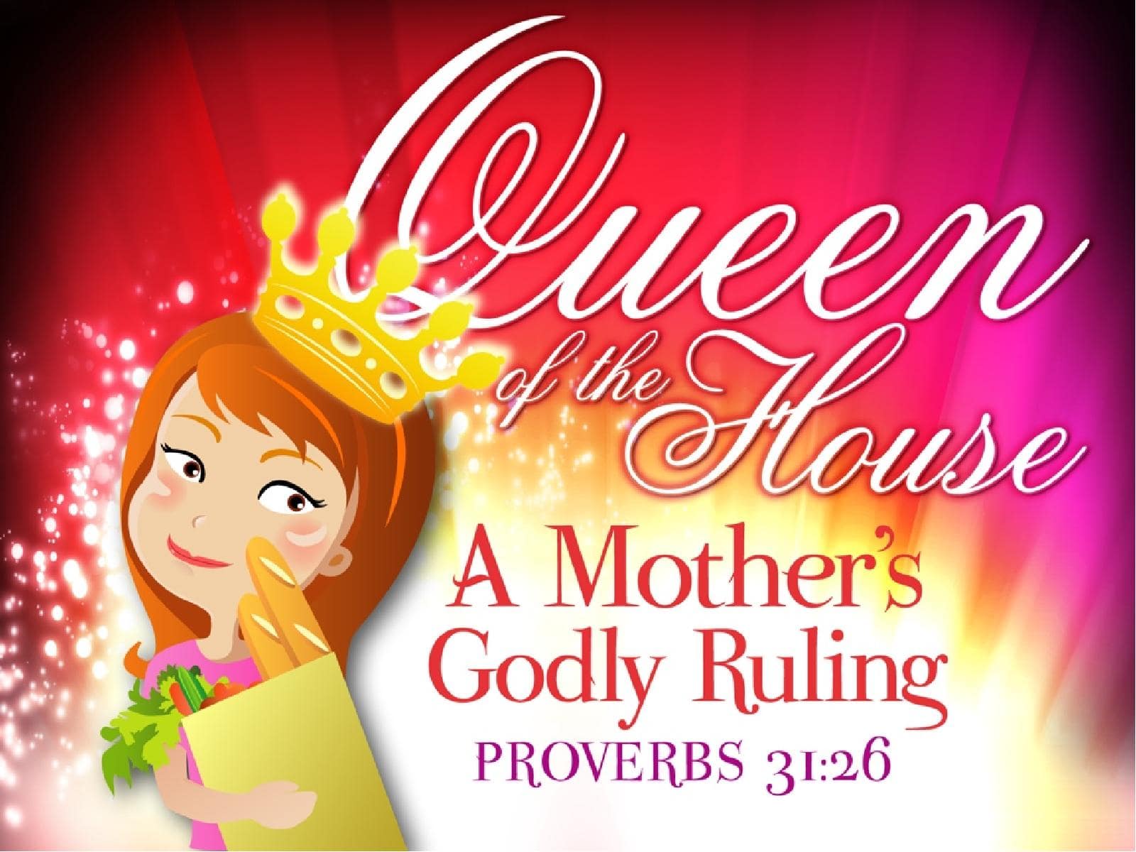 Queen of the House Church PowerPoint – ShareFaith Media