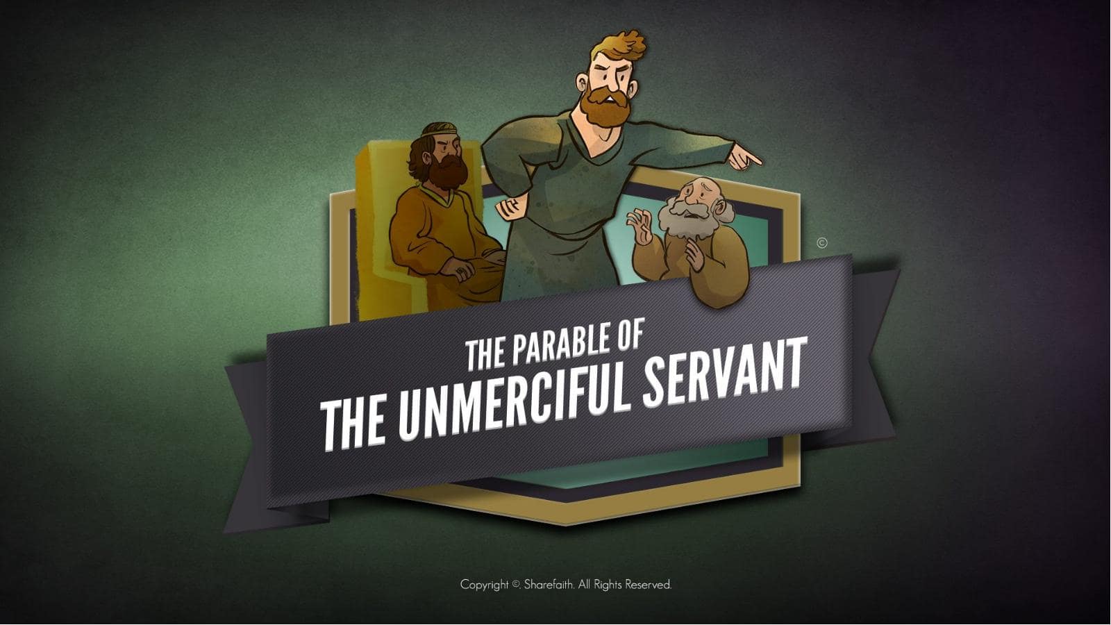 ShareFaith Media » Matthew 18 The Parable of the Unforgiving Servant ...