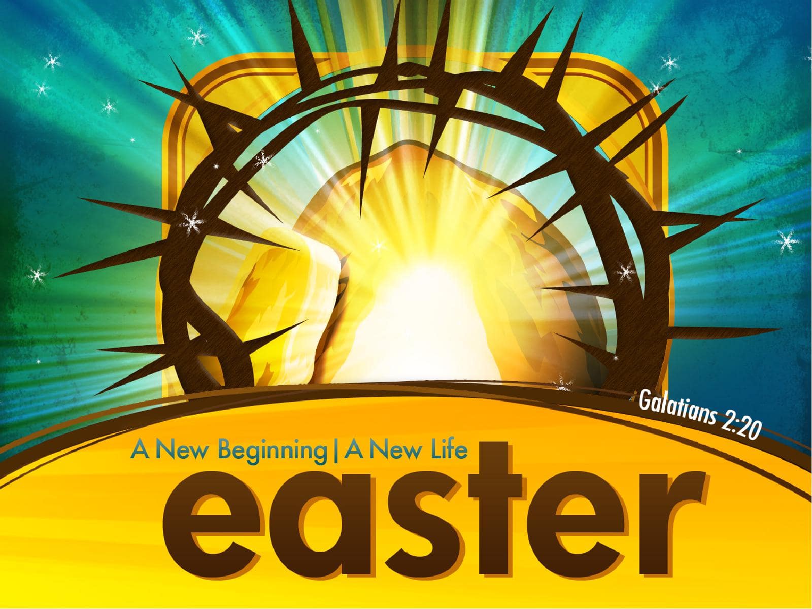 New Beginning Easter PowerPoint – ShareFaith Media
