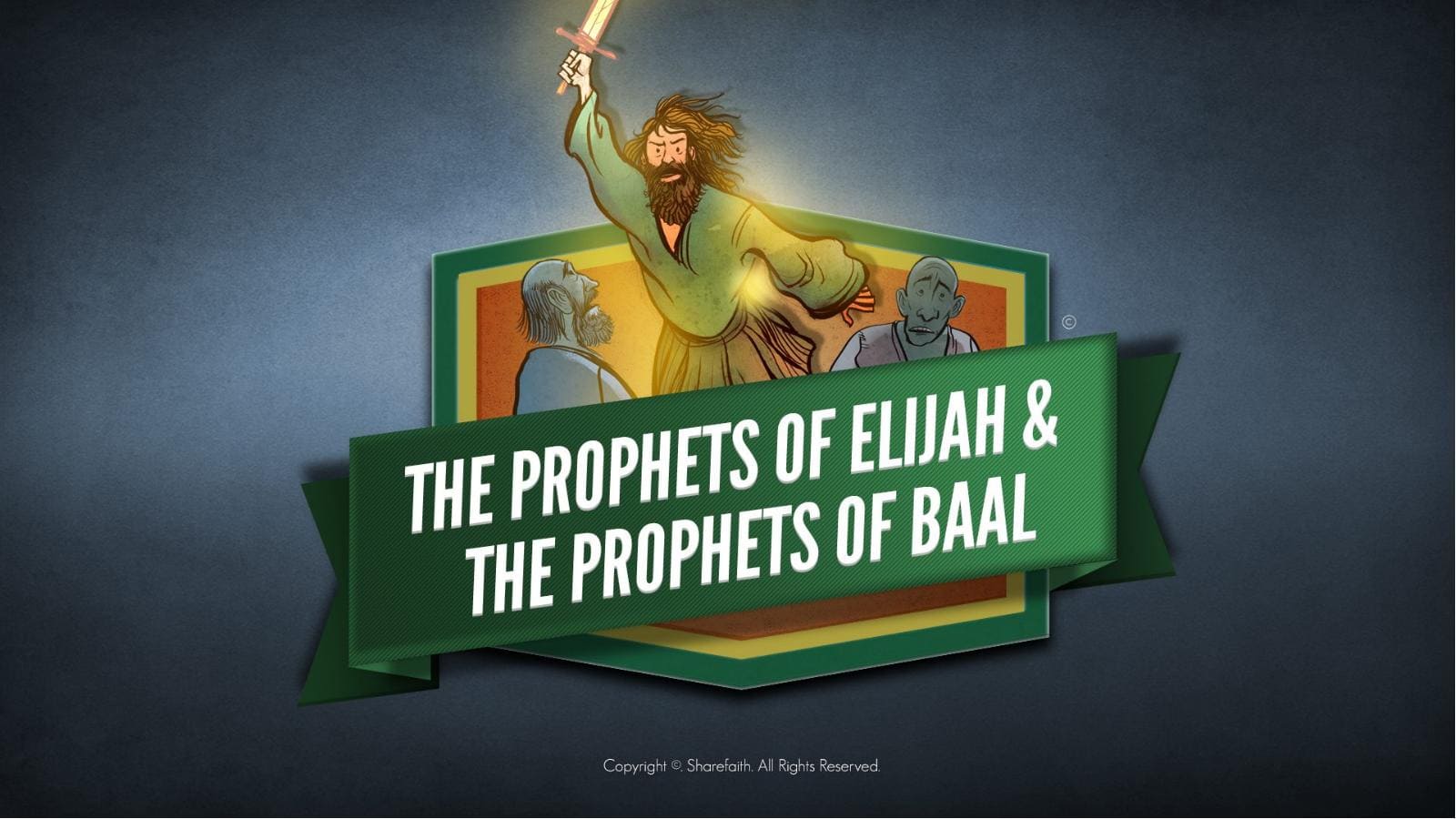 ShareFaith Media » Elijah The Prophet 1 Kings 18 Kids Bible Stories ...