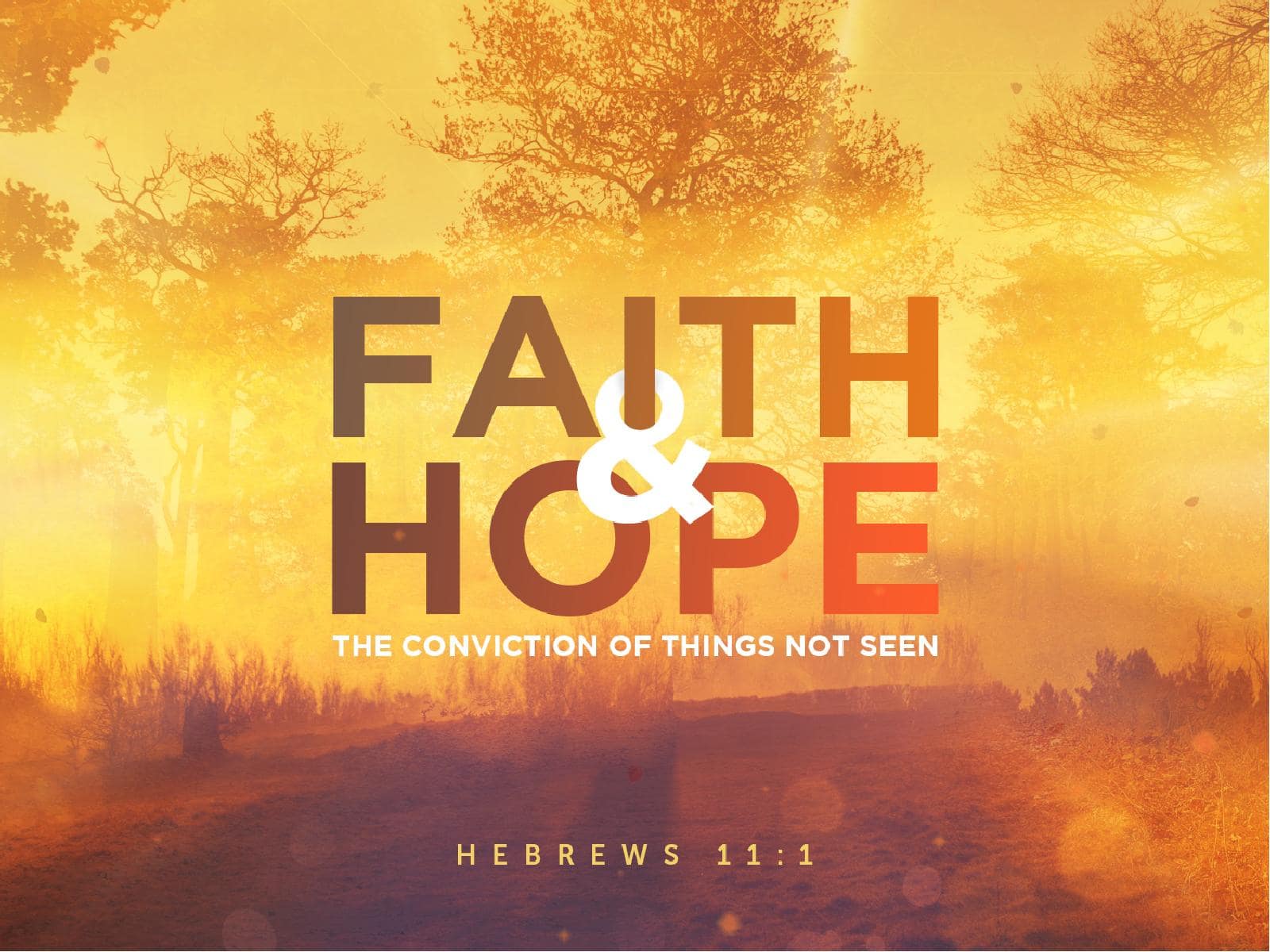 Hope And Faith
