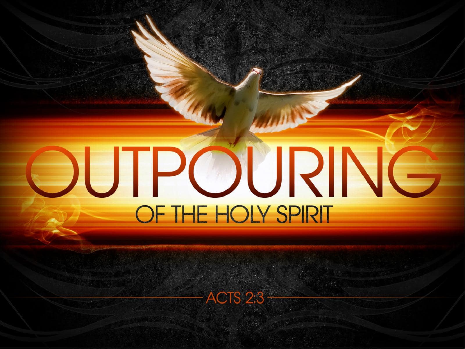 Outpouring of the Holy Spirit PowerPoint Sermon – ShareFaith Media