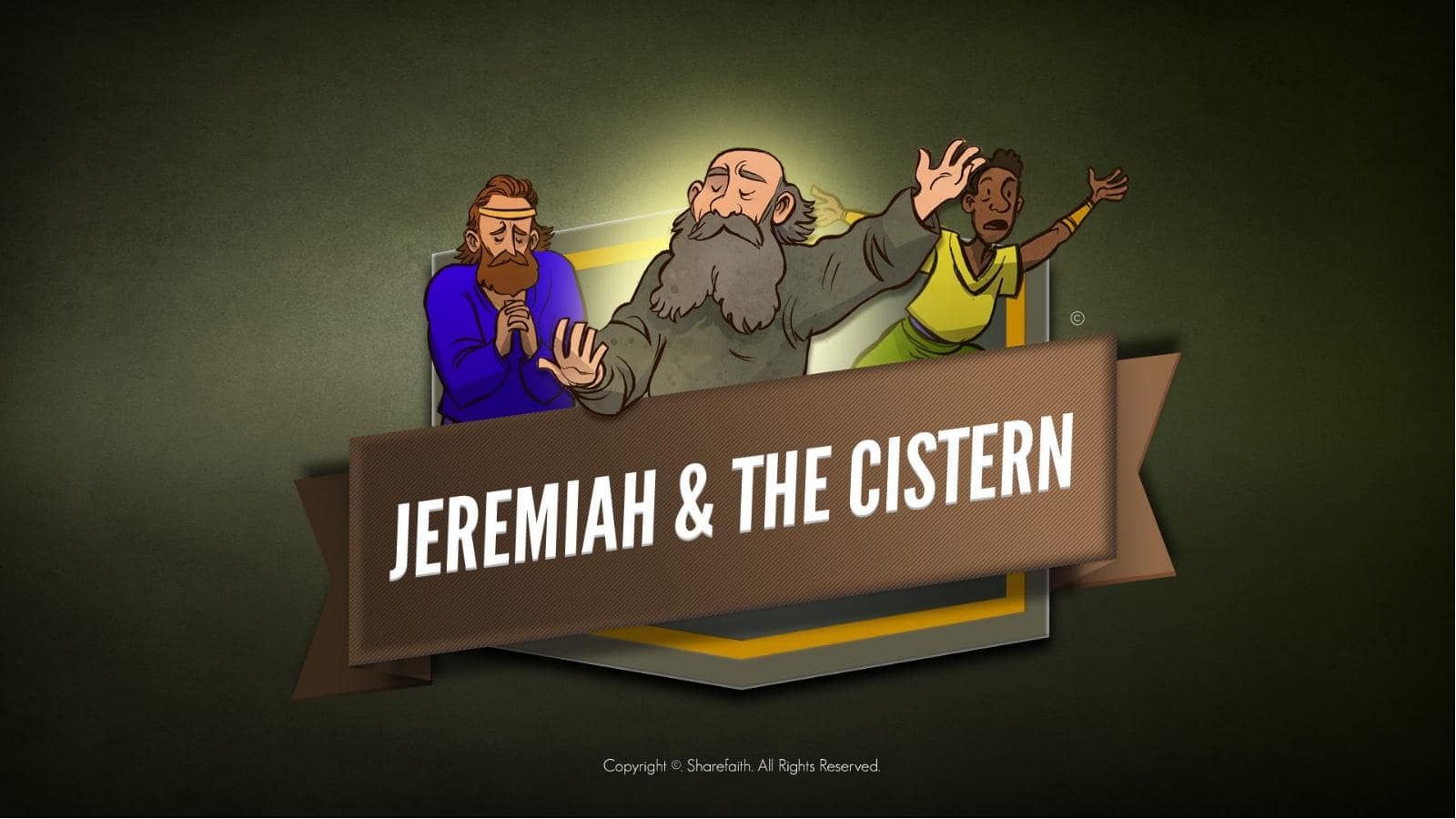 The Prophet Jeremiah Kids Bible Story – ShareFaith Media