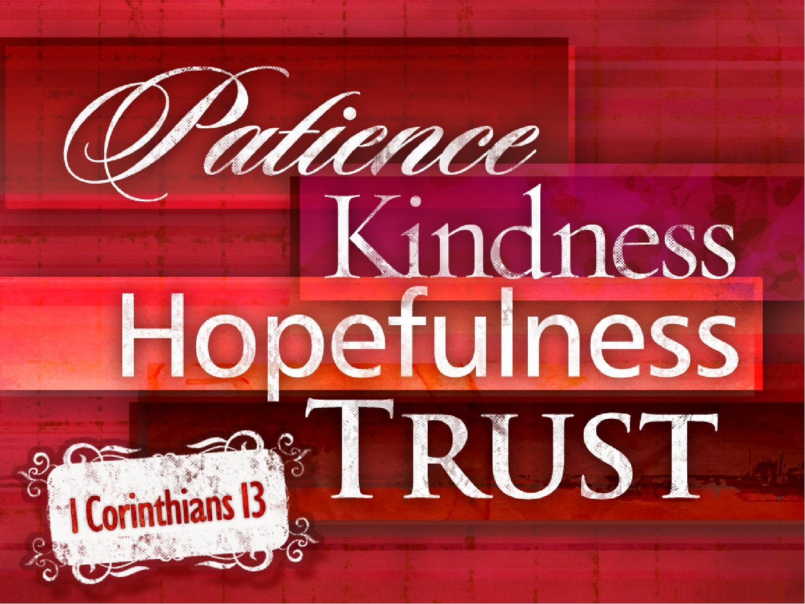 1 Corinthians 13 PowerPoint – ShareFaith Media