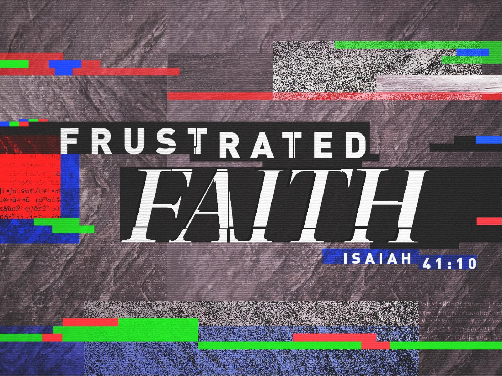 Frustrated Faith Church PowerPoint – ShareFaith Media